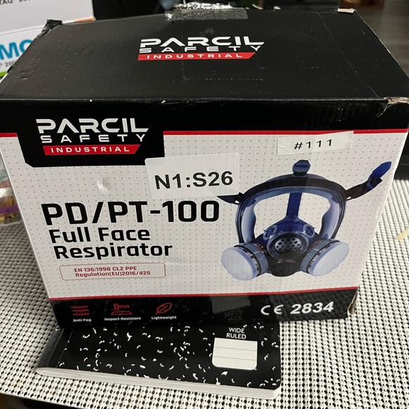Other | Parcil Safety Pdpt10 Full Face Respiratorgas Mask | Poshmark